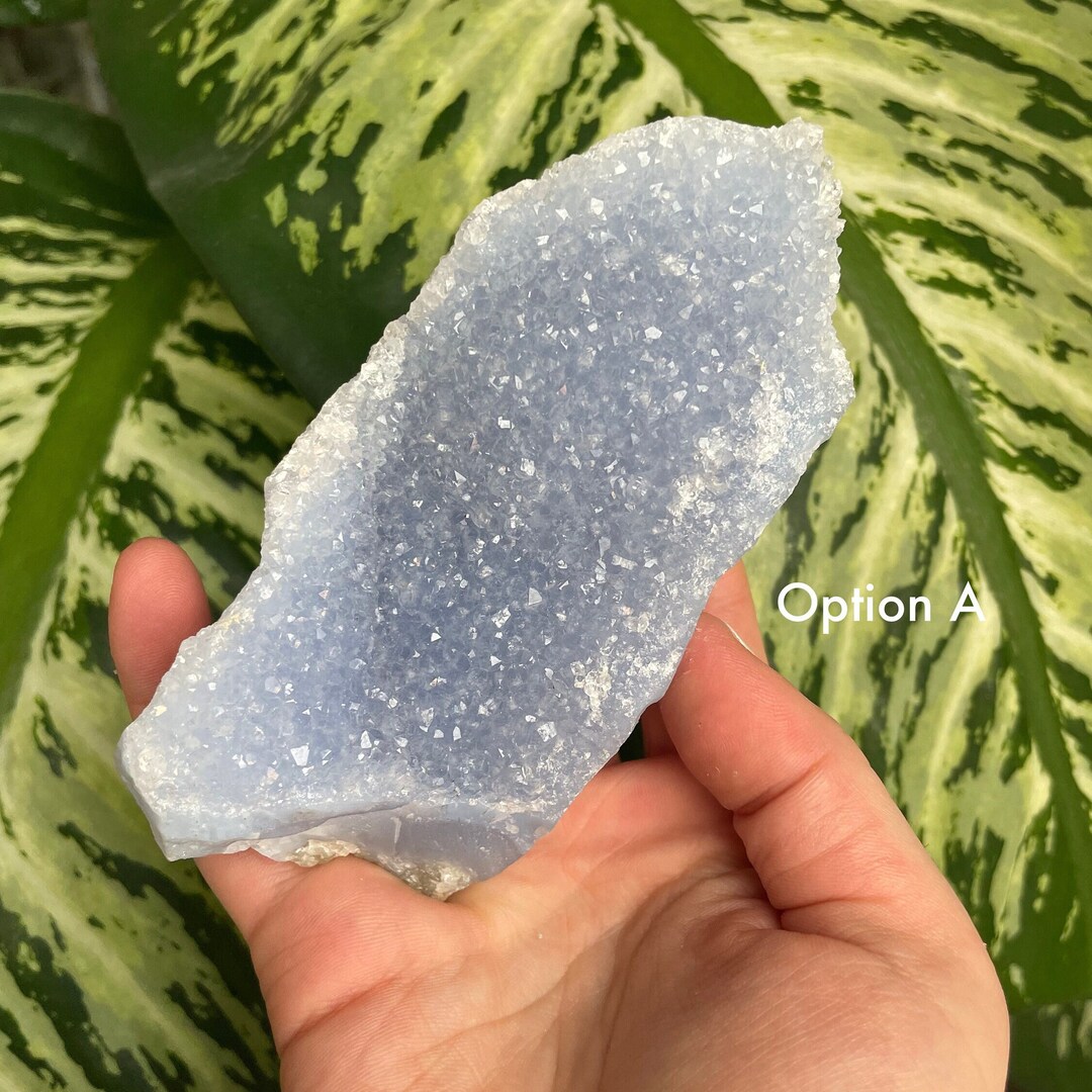 Blue Lace Agate Raw Specimens you Pick Blue Lace Agate - Etsy