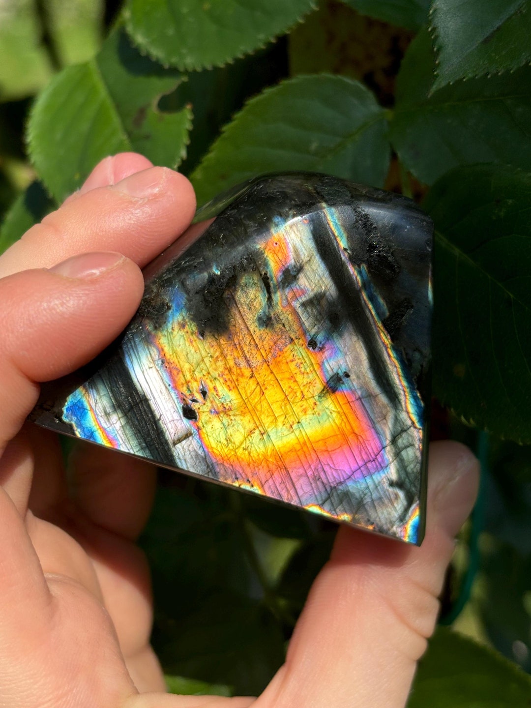 AAA+ Magical Mini Rainbow Labradorite Freeform (165 Grams) | Rainbow ...