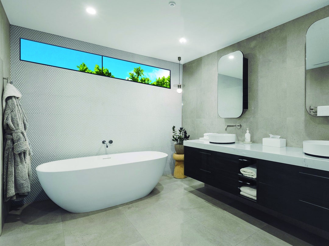 3D Windows Glass Vinyl - Relaxing, De-stressing Effect - Etsy