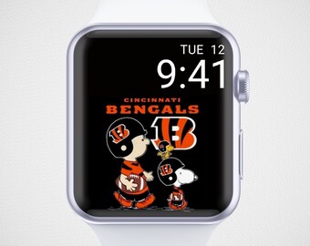 Cincinnati Bengals Apple Watch Faces - Etsy