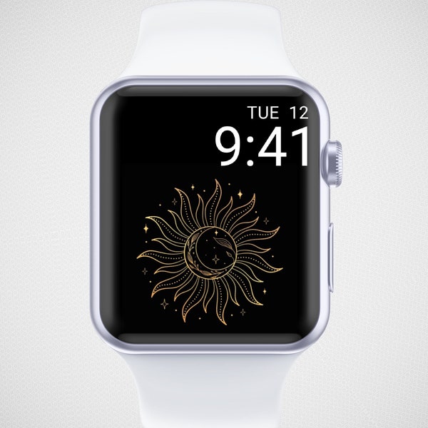 Sun Watch - Etsy
