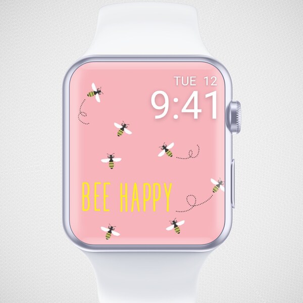 Bee Wallpaper - Etsy