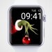 Winter Pine Apple Watch Wallpaper, Christmas Smartwatch Background ...