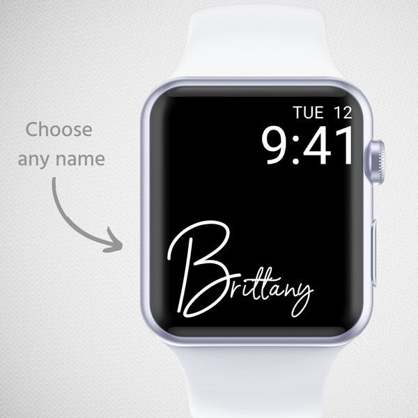 Custom Apple Watch Background - Etsy