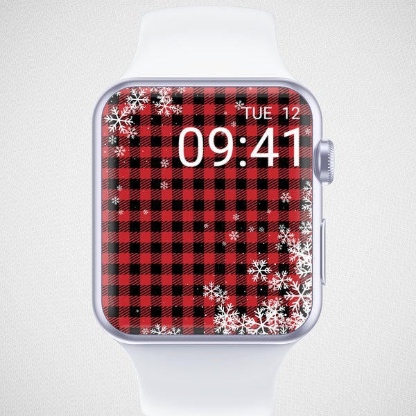 Plaid Wallpaper - Etsy