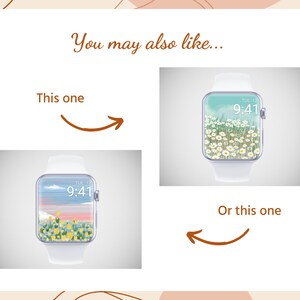 Cherry Blossom Apple Watch Wallpaper, Floral Watch Face, Oil Painting ...