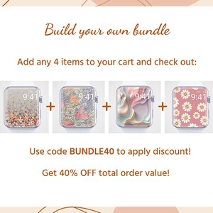 Easter Bunny Apple Watch Wallpaper, Spring Watch Face, Rabbit Watch ...