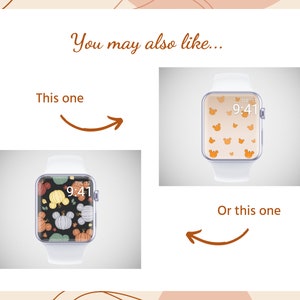 Halloween Mickey Mouse Apple Watch Wallpaper, Fall Smartwatch ...