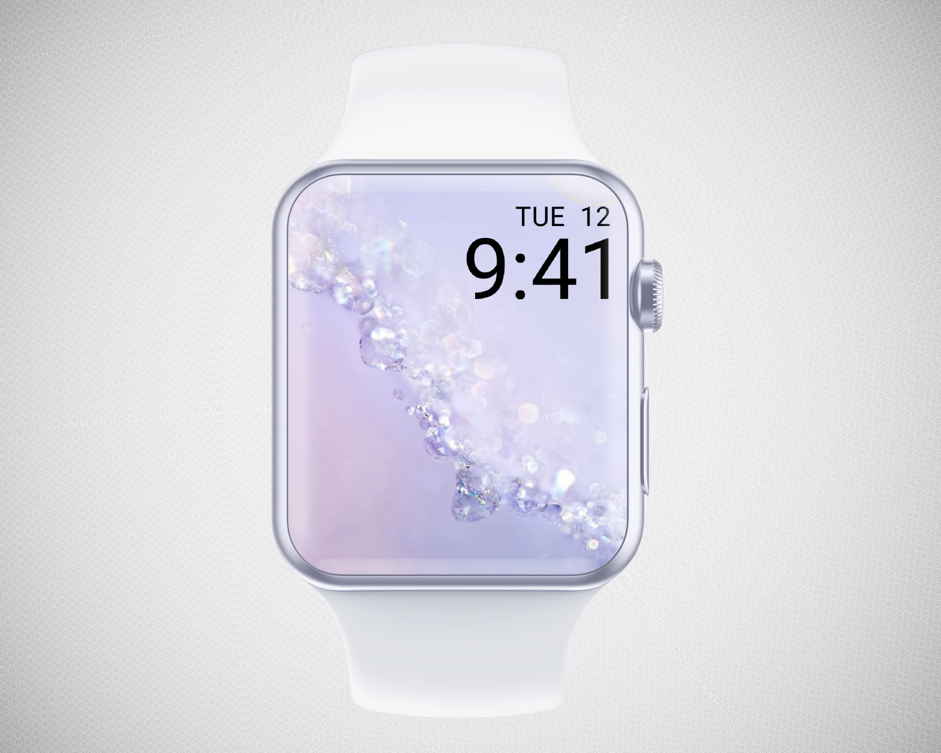Glitter Apple Watch Wallpaper Sparkly Smartwatch Background - Etsy
