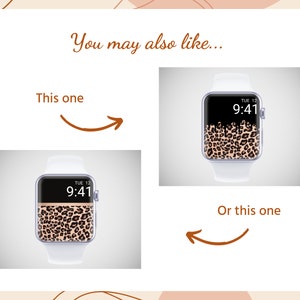 Leopard Print Apple Watch Wallpaper, Cheetah Print Watch Face, Wild ...