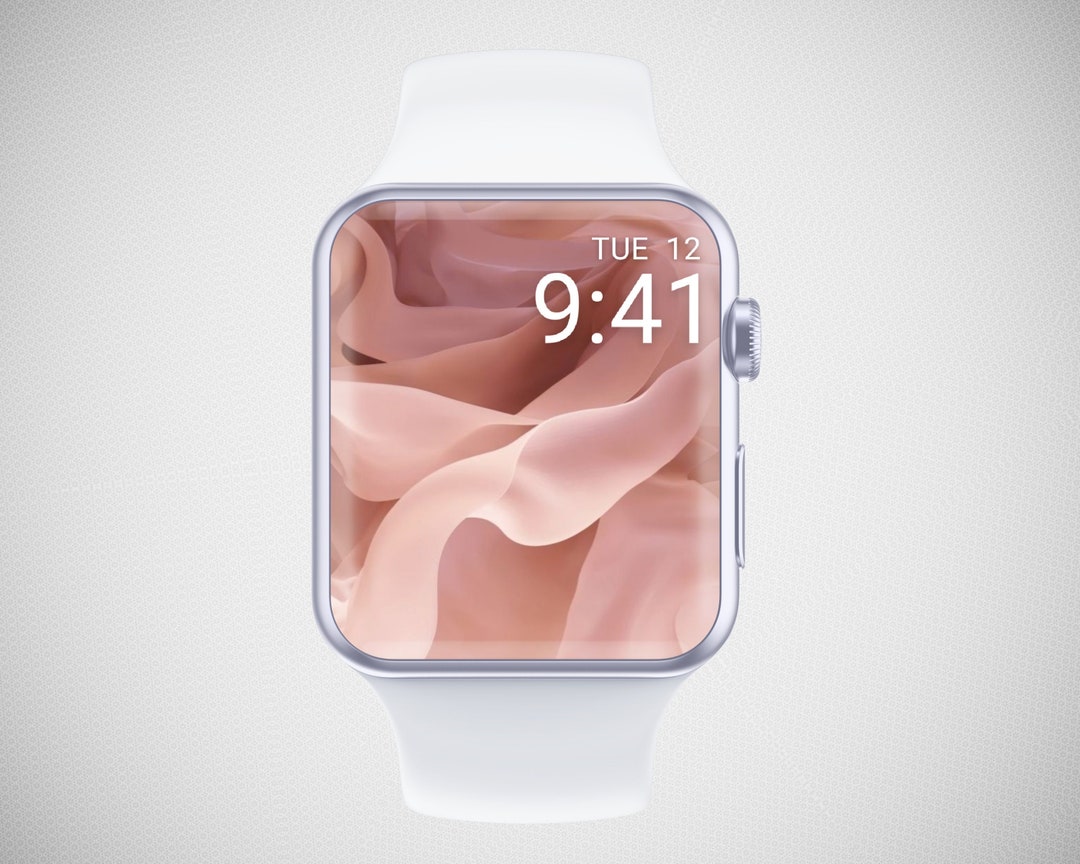 Minimal Apple Watch Wallpaper Elegant Silky Smartwatch - Etsy