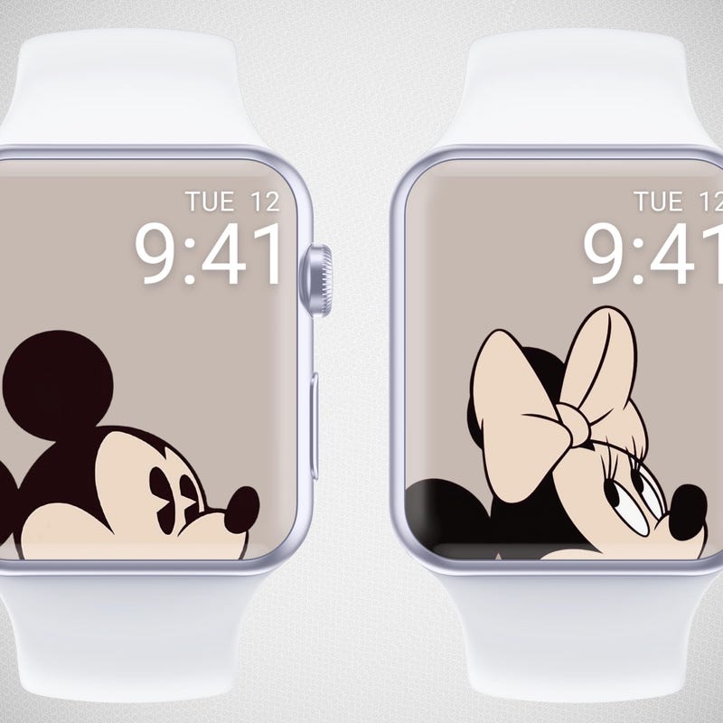 Cartoon Apple Watch - Etsy UK