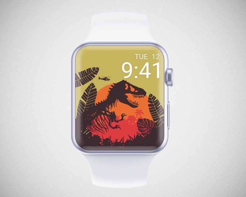 Jurassic Park Apple Watch Wallpaper, Jurassic World Watch Face ...