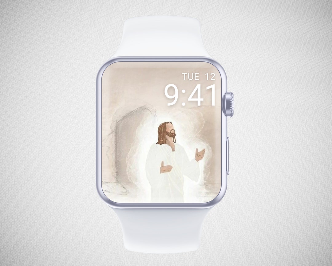 Christian Apple Watch Wallpaper, Easter Watch Face, Religious Watch ...