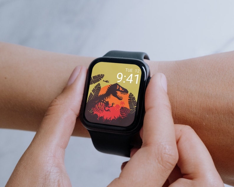 Jurassic Park Apple Watch Wallpaper, Jurassic World Watch Face ...
