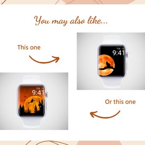 Floral Apple Watch Wallpaper, Pumpkin Watch Face, Fall Smartwatch ...