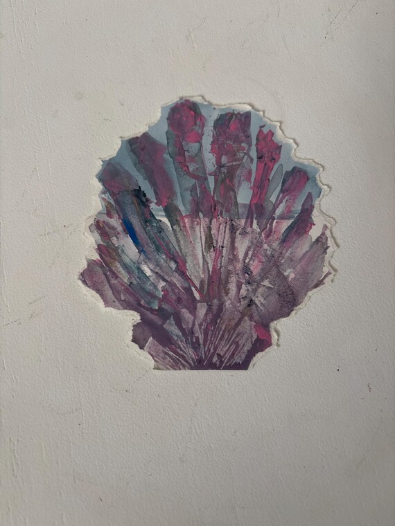 Concha Em Aquarela