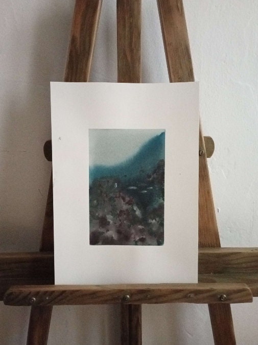 Underwater Fish Painting, Acuarela Fondo Marino ...