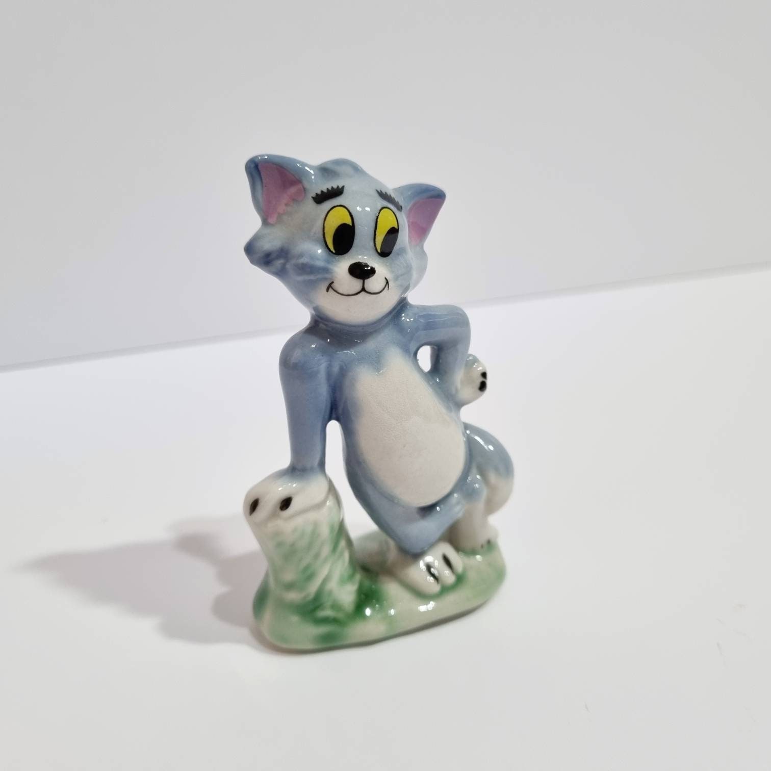 Tom and Jerry Tom Figure by Wade England 70s Collectable - Etsy UK