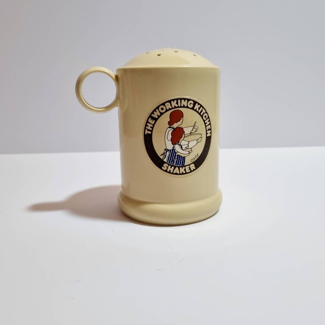 70s Flour Shaker the Working Kitchen Vintage Plastic - Etsy UK
