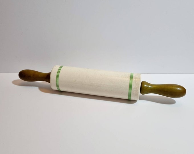 Sadler Ceramic Rolling Pin 1940s Kleen Kitchenware - Etsy
