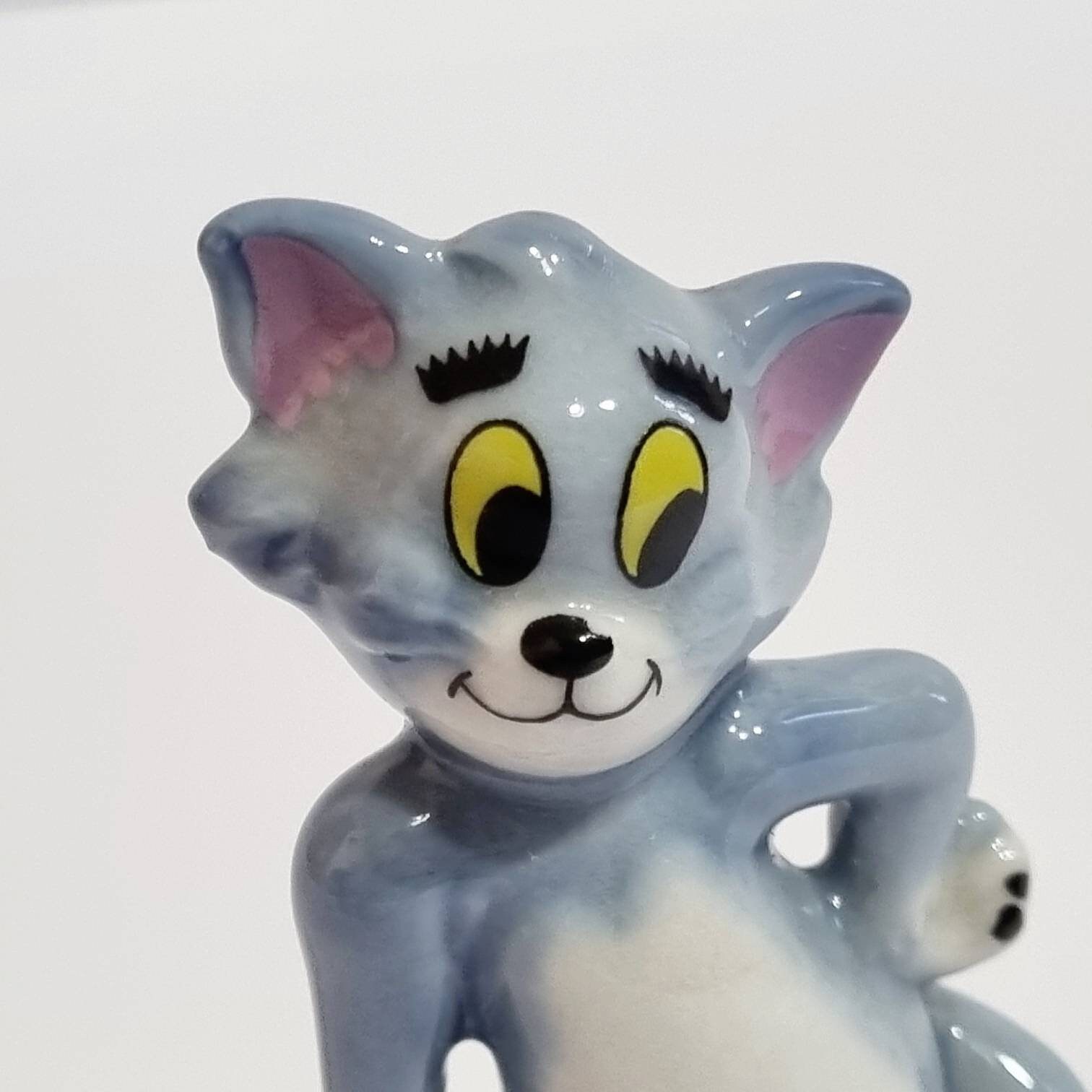 Tom and Jerry Tom Figure by Wade England 70s Collectable - Etsy UK