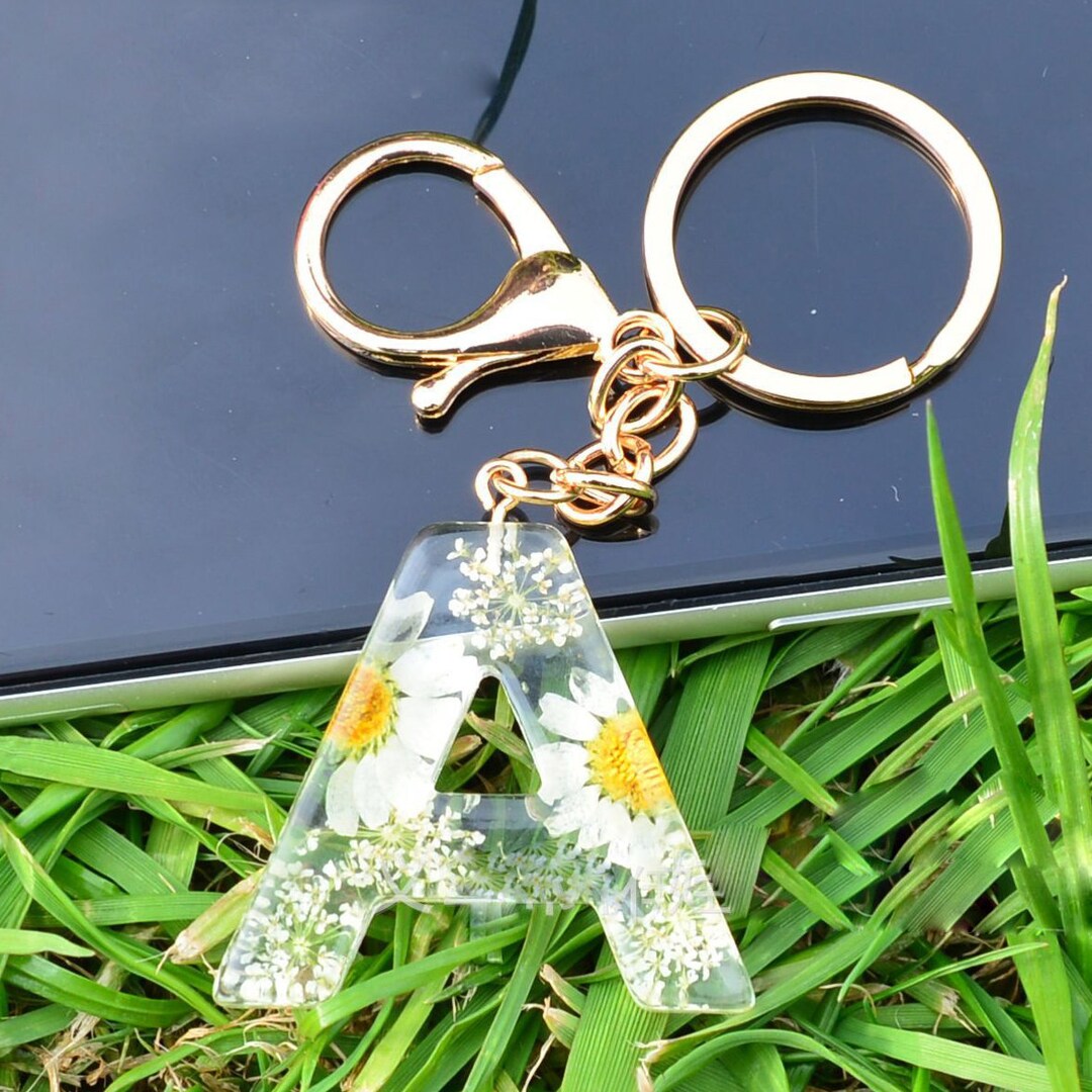 Keychains or for Your Bag From A to Z With a Pompom or Brush With ...