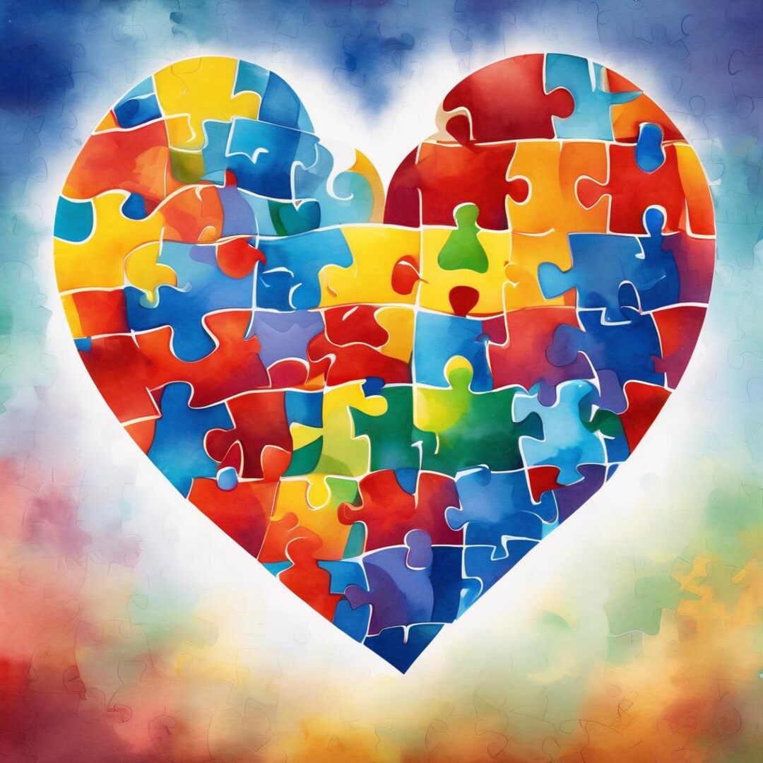 Autism Awareness Full Drill Diamond Painting Kit - Etsy