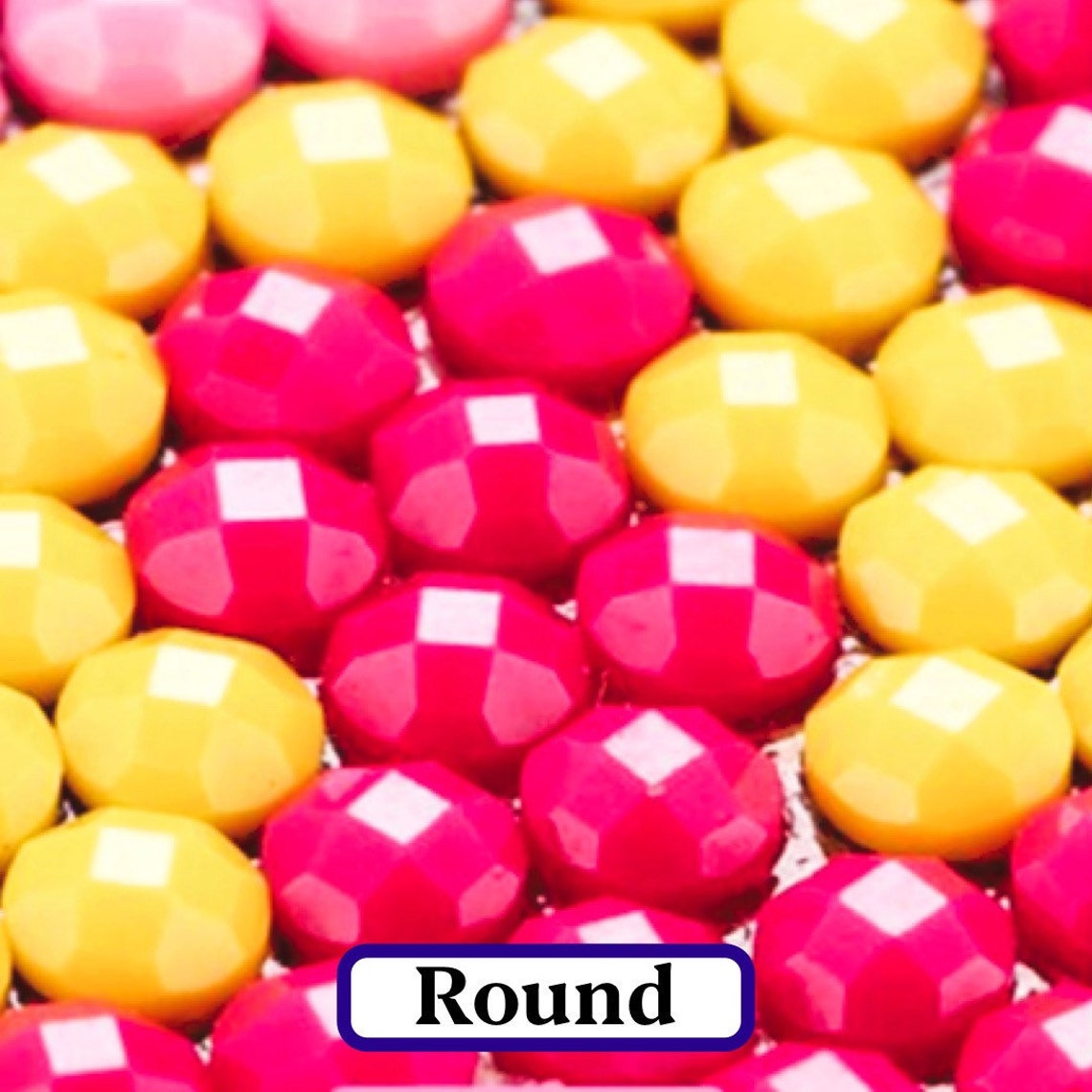 Stained Glass Red Cardinal Full Drill DIY Diamond Painting Kit Round ...