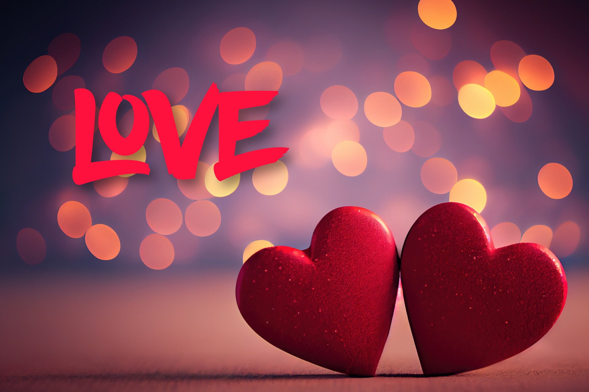 Love Hearts Full Drill Diamond Painting Kit - Etsy