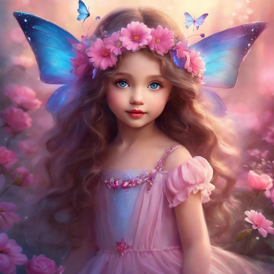 Fairy Girl Angelica Full Drill DIY Diamond Painting Kit - Etsy