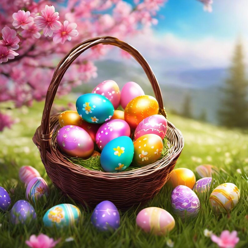 Easter Joy Full Drill Diamond Painting Kit - Etsy