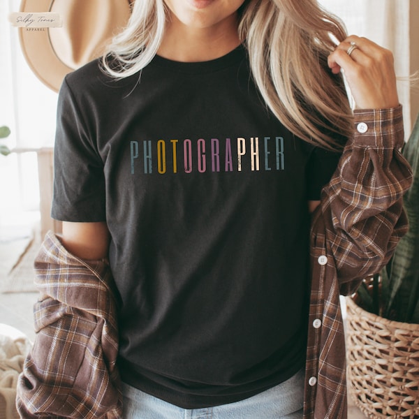 Photography Shirt - Etsy