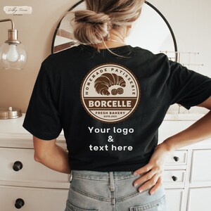 Custom Front and Back Printed T-shirts, Personalized Shirts for ...