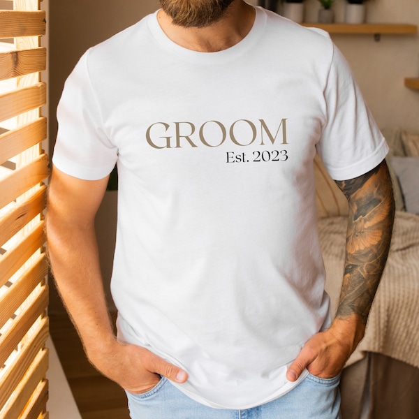 Team Groom Shirt - Etsy