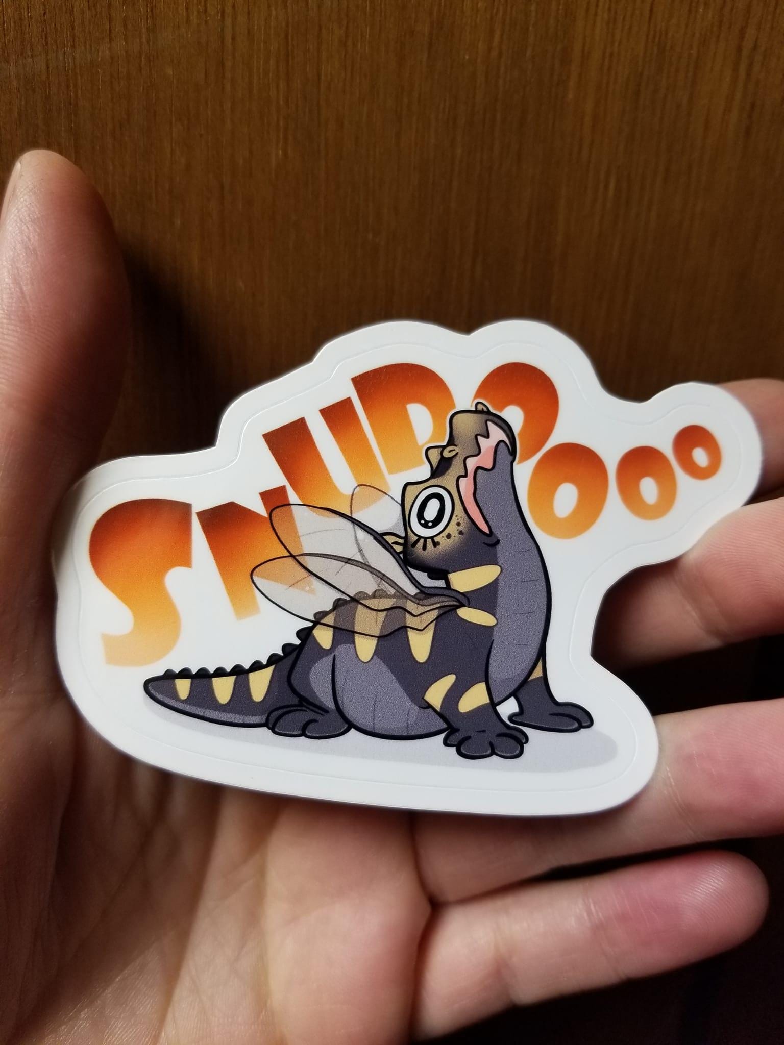 Bumblebee the Hivewing Sticker || Screaming Dragon Series || Wings of ...