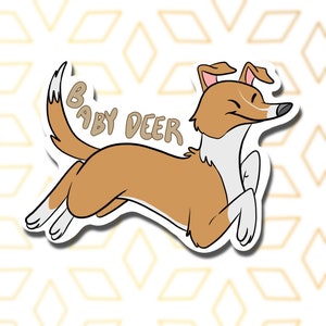 Smooth Collie Sticker Pack || Set of 6 Unique Dogs - Etsy