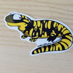 Ambystoma Salamander Stickers || Tiger Salamanders || Bundle of 6 ...