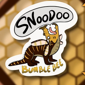 Bumblebee the Hivewing Sticker || Screaming Dragon Series || Wings of ...