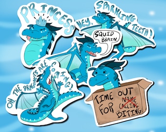 Wings of Fire Sticker, Tsunami Sticker, Wings of Fire, WOF, You Are a ...