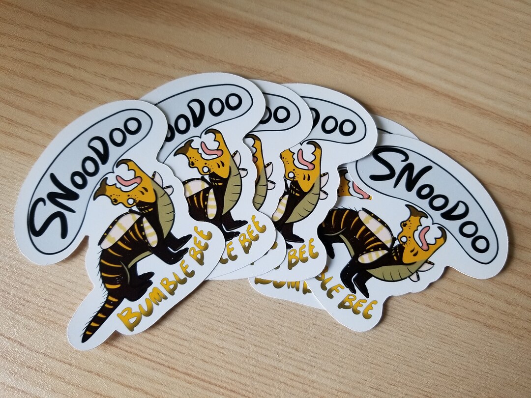 Bumblebee the Hivewing Sticker Pack || Screaming Dragon Series || 6 ...
