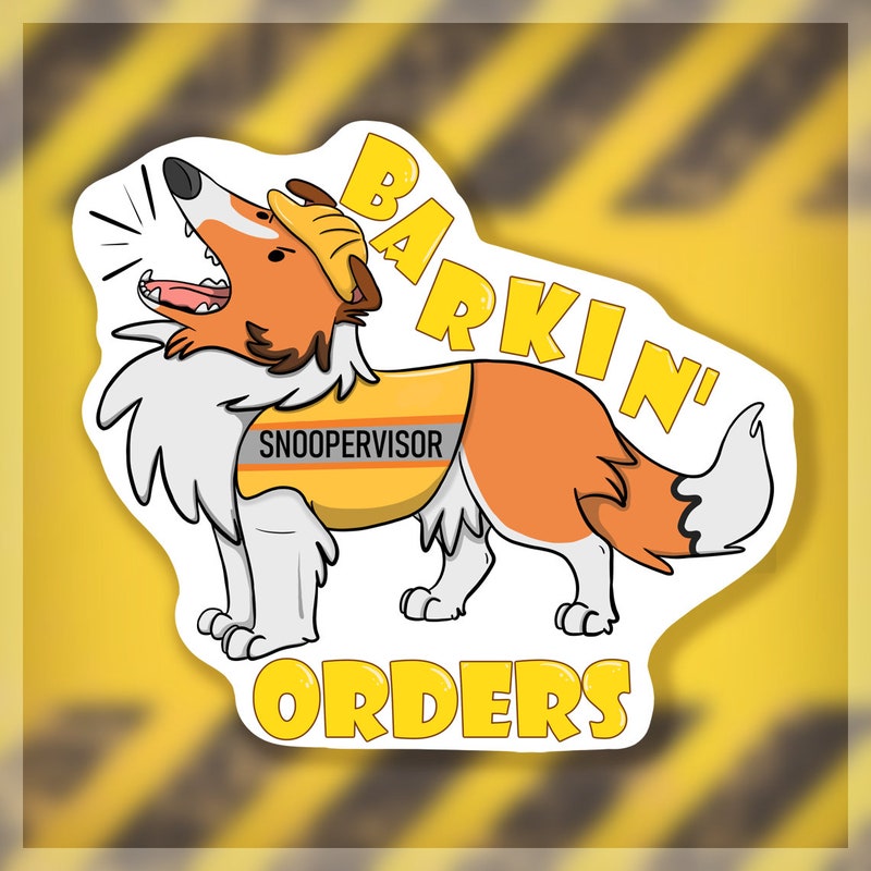 Collie Rough Stickers - Etsy