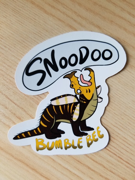 Wings of Fire Bumblebee Sticker Set of 6 Arc 3 Character - Etsy
