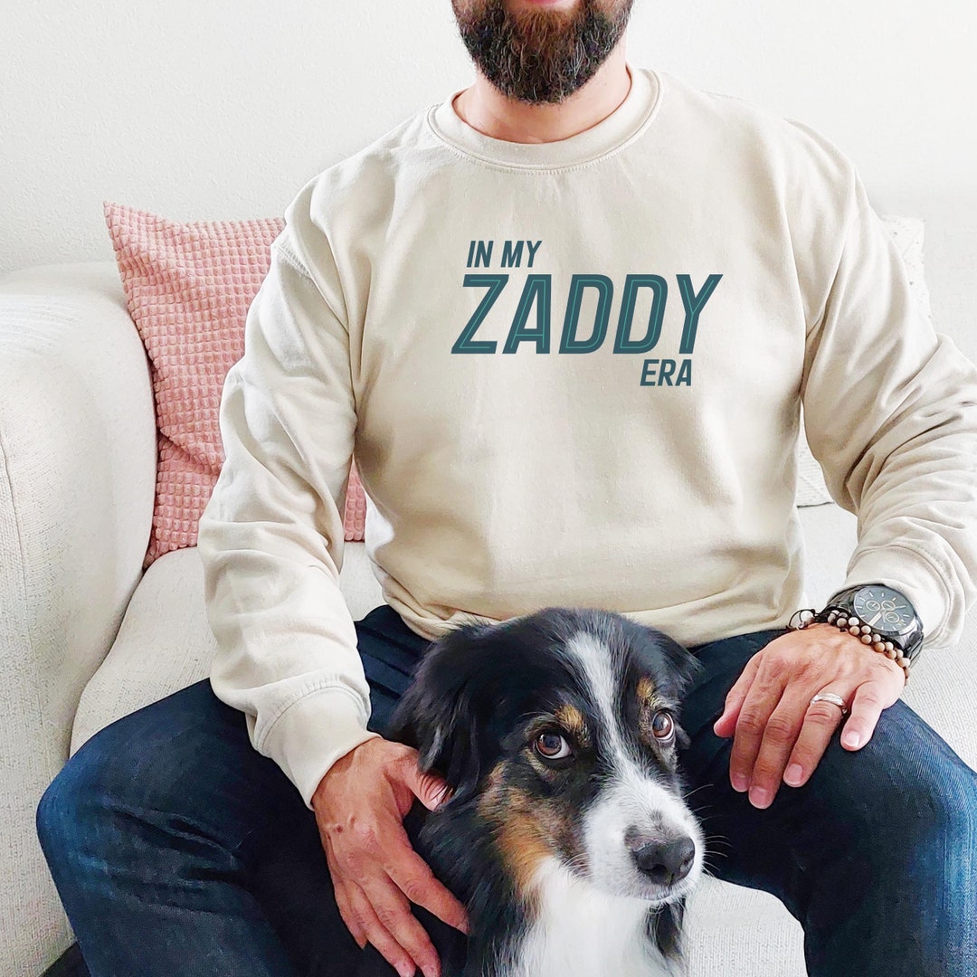 Funny Cute Sweatshirt for Zaddy, Trendy Father's Day Gift, Gay Dad Sweater, Gift for Gay ...