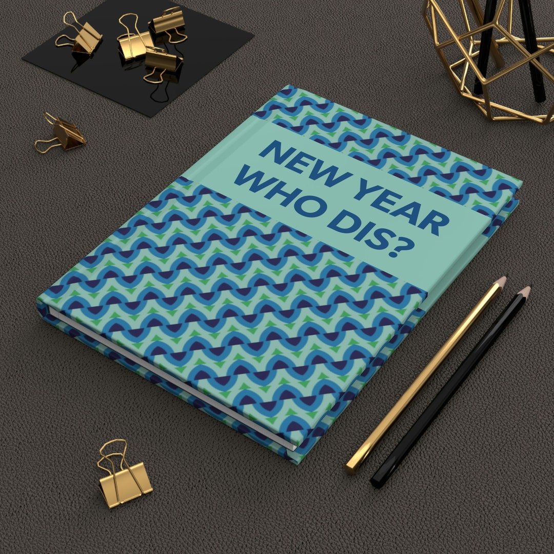 New Year Hardcover Journal for Reflection, Matte Sturdy Gratitude ...