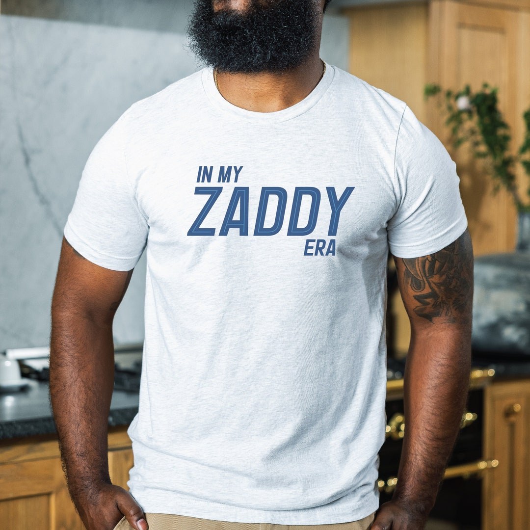 Funny Cute T-shirt for Zaddy, Father's Day Gift, Gay Dad Shirt, Gift ...