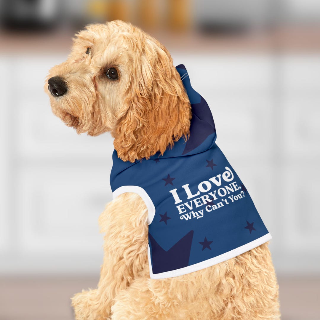 Funny Equality Dog Hoodie, Anti-fascist Politics Gift for Dog Mom or ...
