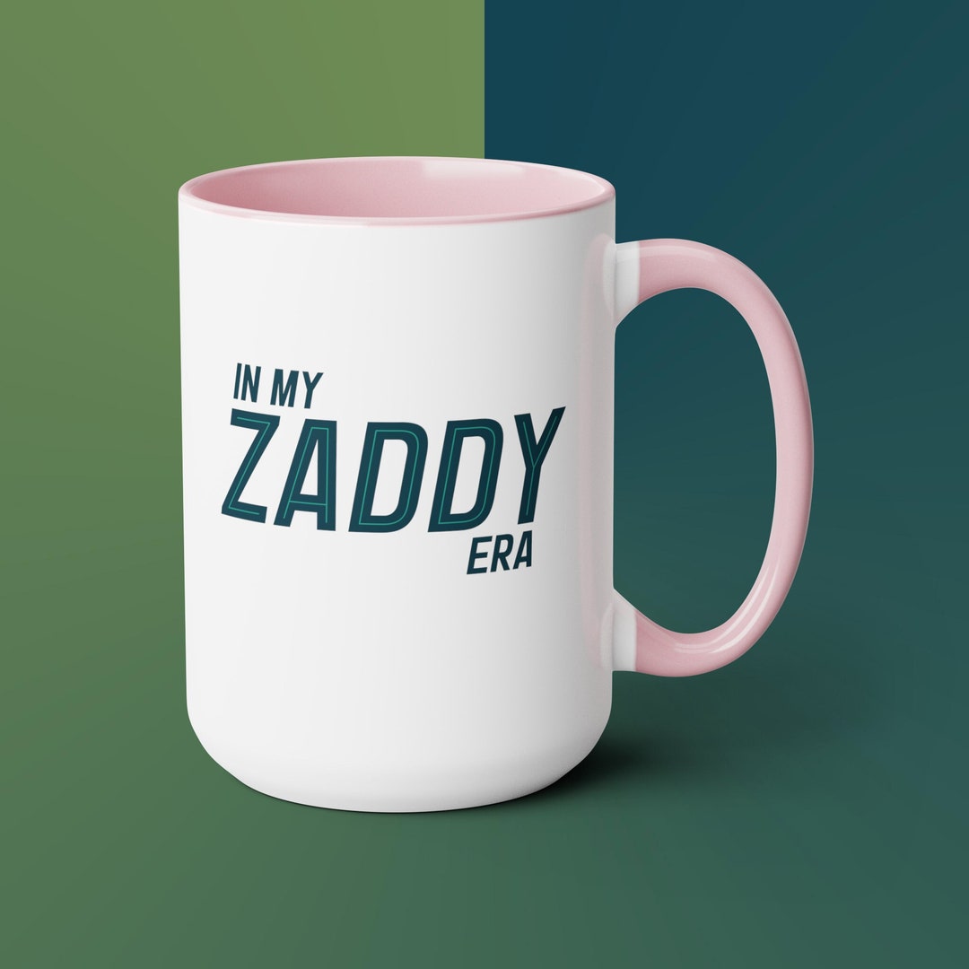 Funny Cute Tea Mug for Zaddy, Coffee Lover Gift for Gay Hairstylist or ...
