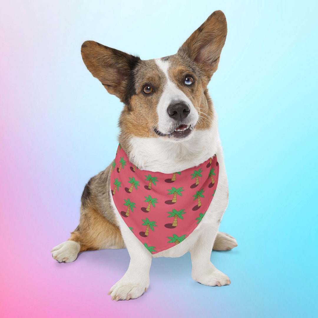 Kamala Harris Coconut Dog Bandanna, Cute Political Gift for Democrat ...