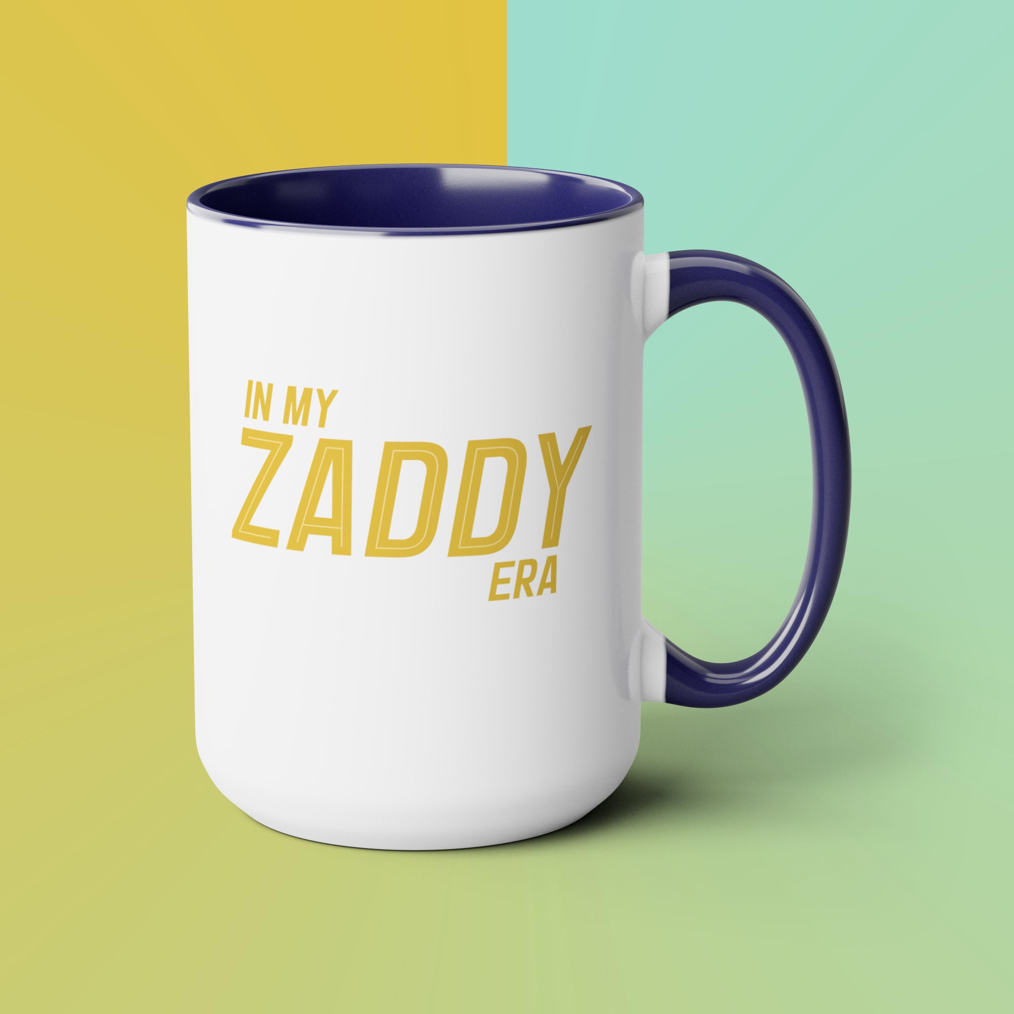 Funny Cute Tea Mug for Zaddy, Coffee Lover Gift for Gay Hairstylist or ...
